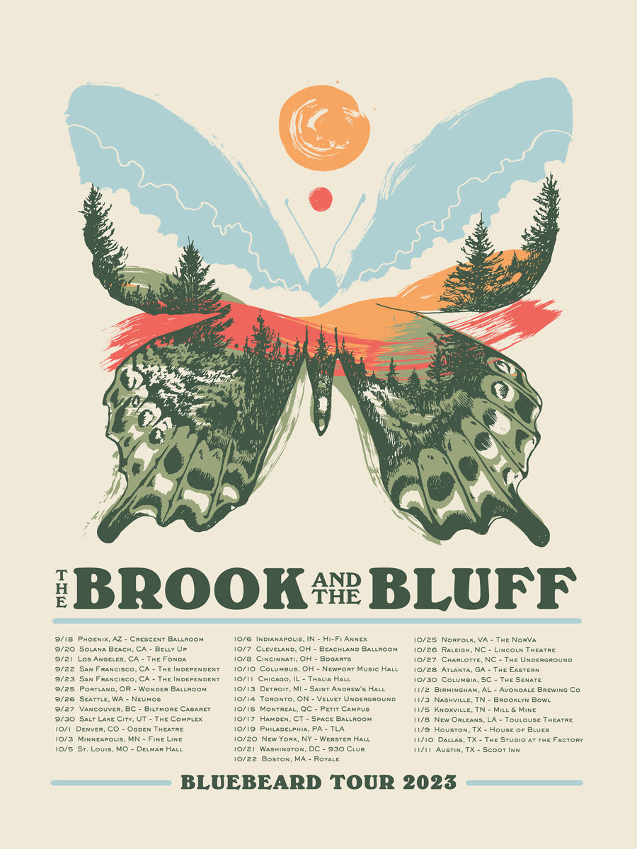 Fall 2023 Poster – The Brook & The Bluff